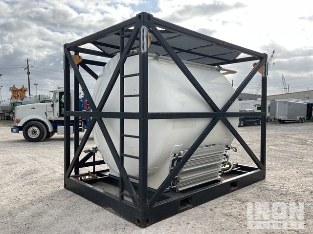 1984 2,000 Gallon Offshore Nitrogen Storage Tank in Harvey, Louisiana ...