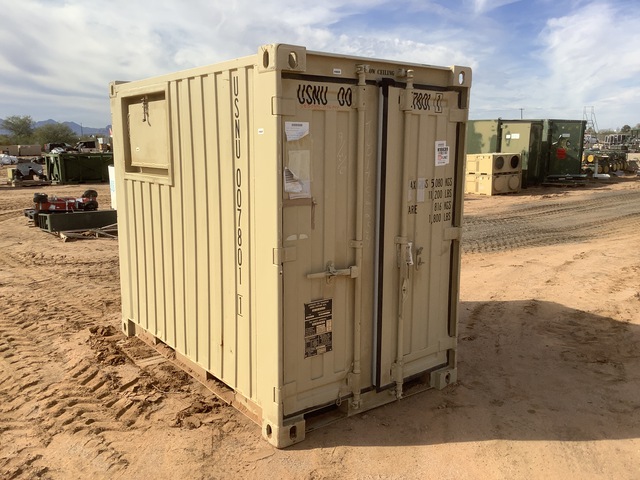 Military Shipping Containers & Storage | GovPlanet