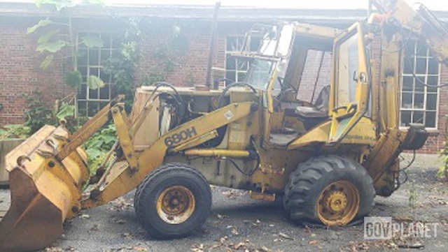 1983 Case 680H Backhoe Loader in Harrisburg, Pennsylvania, United ...