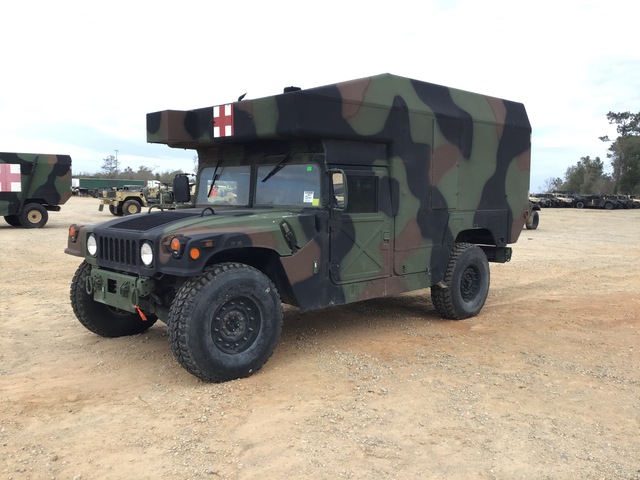 Humvees For Sale | GovPlanet