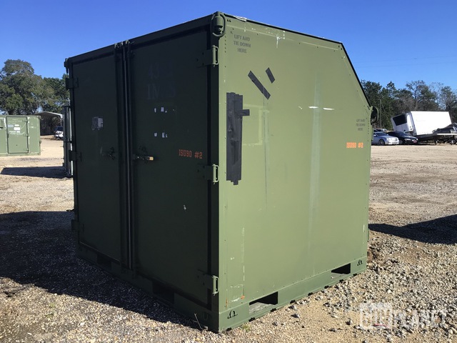 Surplus AAR Mobility Systems ISU 90 KC Storage Container in Saraland ...