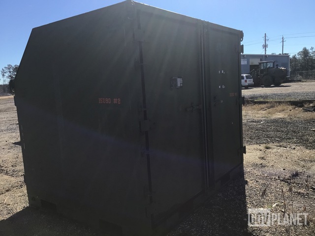 Surplus AAR Mobility Systems ISU 90 KC Storage Container in Saraland ...