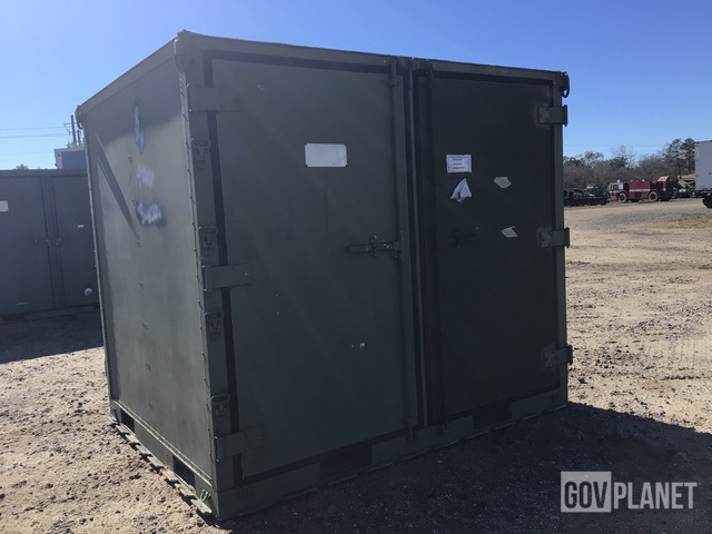Surplus AAR Mobility Systems ISU 90 Storage Container in Saraland ...