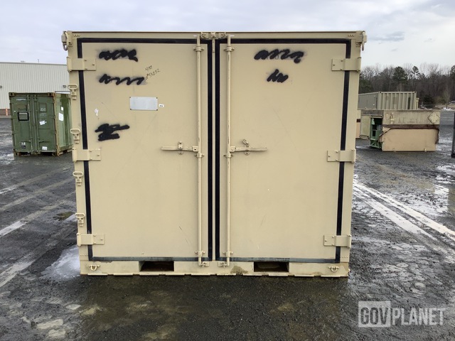 Surplus AAR Mobility Systems ISU 90 Storage Container in Butner, North ...