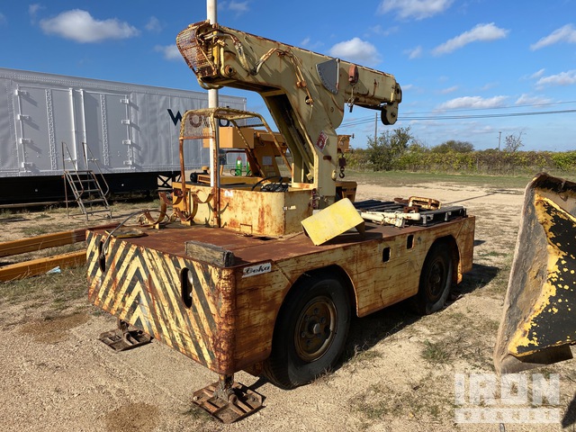 1971 Drott 85RM2 10500 lb Carry Deck Crane in McGregor, Texas, United ...
