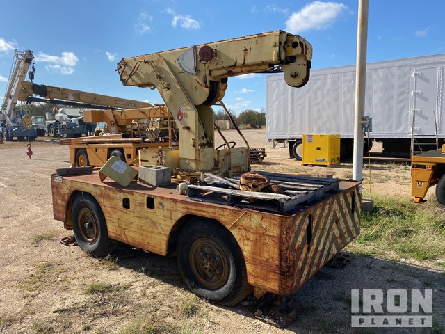 1971 Drott 85RM2 10500 lb Carry Deck Crane in McGregor, Texas, United ...