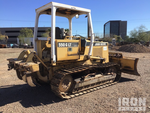 John Deere 550G LT Crawler Dozer in Phoenix, Arizona, United States ...