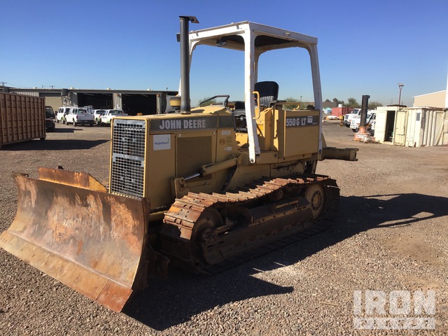 John Deere 550G LT Crawler Dozer in Phoenix, Arizona, United States ...