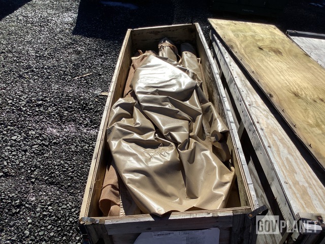 Surplus (3) Merlin Industries Type II Solar Shade Systems in Butner ...