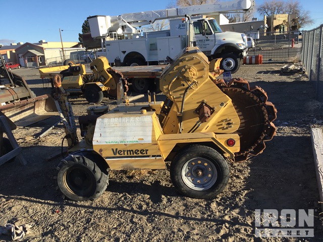 1990 Vermeer TC4 Vibratory Walk-Behind Trench Compactor in Winnemucca ...