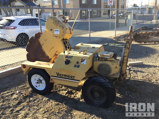 1990 Vermeer TC4 Vibratory Walk-Behind Trench Compactor in Winnemucca ...