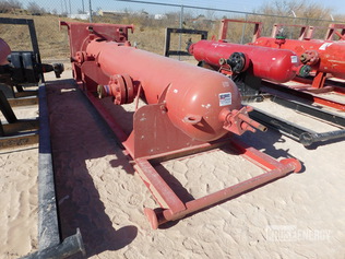 24" x 102" 5k Skid Mtd Vertical Sand Separator in Midland, Texas ...