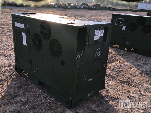 Surplus Cummins Power Generation Mep 1060 30kw Generator Set In Albany