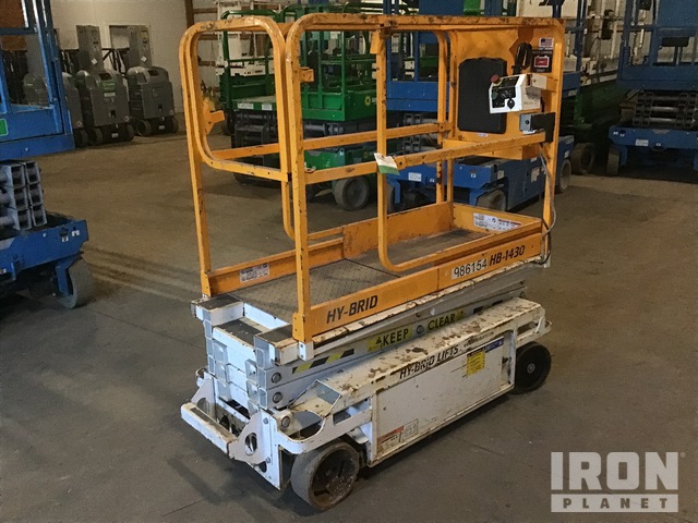 2017 Hybrid HB-1430 Electric Scissor Lift in New Castle, Delaware ...