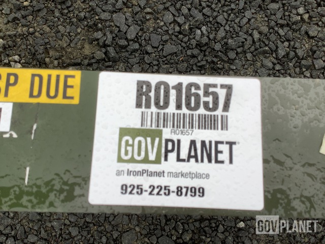 Surplus Robertson Fuel Systems HM025-200-21 Aircraft Transportability ...