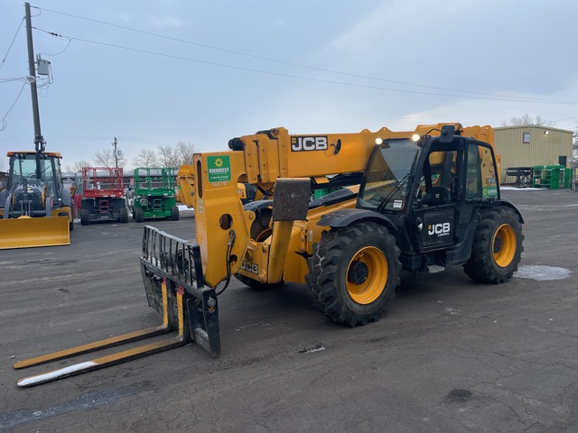 JCB Telehandlers For Sale | GovPlanet