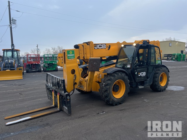 2015 JCB 51256 Telehandler, Telescopic Forklift