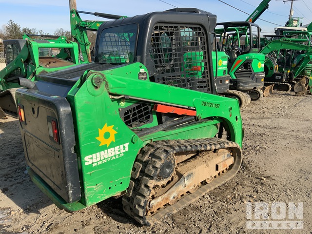 2015 Bobcat T450 Compact Track Loader in Baltimore, Maryland, United ...