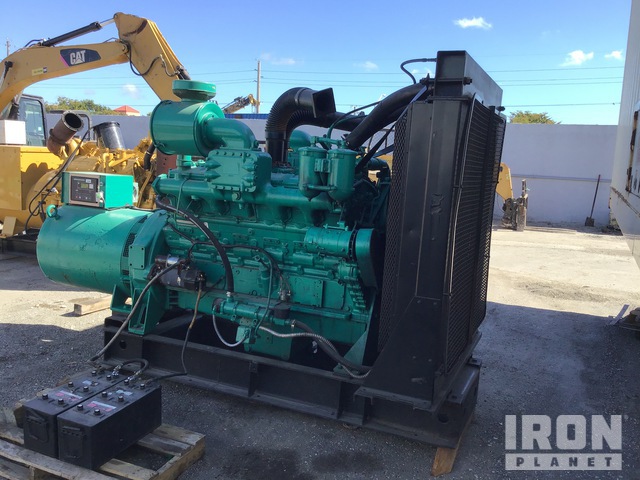1970 Cummins 375 kVA Generator Set in Miami, Florida, United States ...