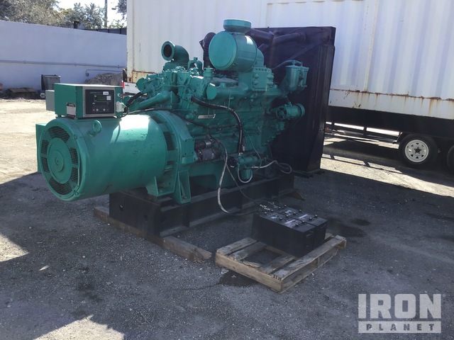1970 Cummins 375 kVA Generator Set in Miami, Florida, United States ...