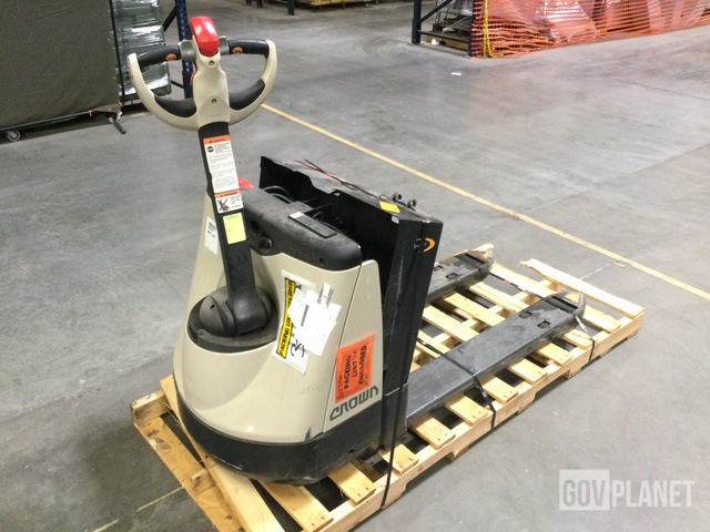 Crown WP2335-45 Pallet Jack, Electric Pallet Jack