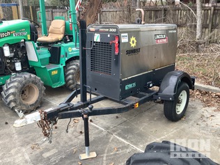 2014 Lincoln Electric Vantage 300 Engine Driven Welder in Baton Rouge ...