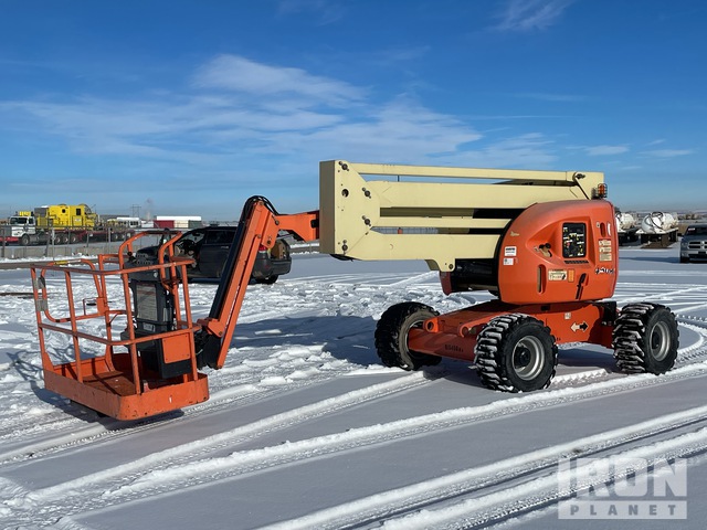 2012 JLG 450AJ Series II 4WD Diesel Articulating Boom Lift, Boom Lift