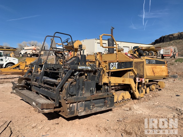 1996 Cat AP-1050B Track Asphalt Paver in Hurricane, Utah, United States ...