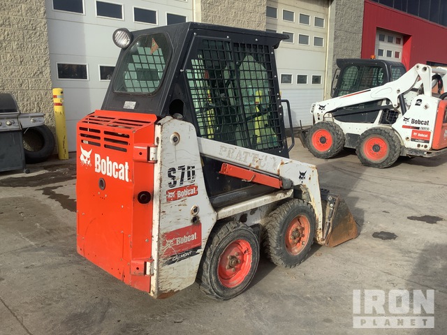 2018 Bobcat S70 Mini Skid Steer Loader in Calgary, Alberta, Canada ...