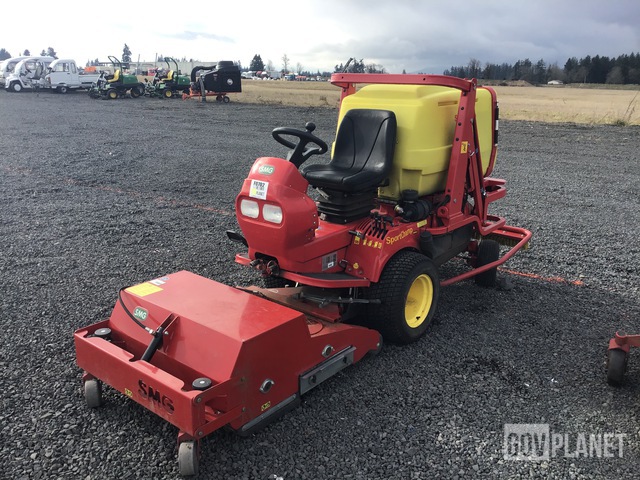Surplus SMG SC2D4HL SportChamp Turf Maintenance Machine in Pasco ...