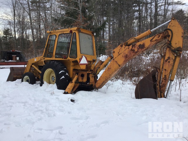 1971 Ford D5011P 4x2 Backhoe Loader in Candia, New Hampshire, United ...