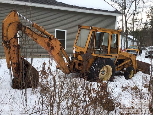 1971 Ford D5011P 4x2 Backhoe Loader in Candia, New Hampshire, United ...