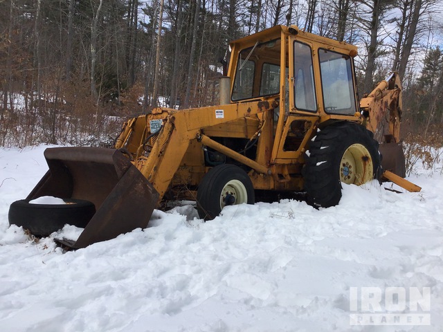 1971 Ford D5011P 4x2 Backhoe Loader in Candia, New Hampshire, United ...