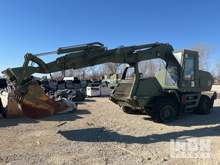 1993 Case 1085C Wheel Excavator in Abilene, Kansas, United States ...