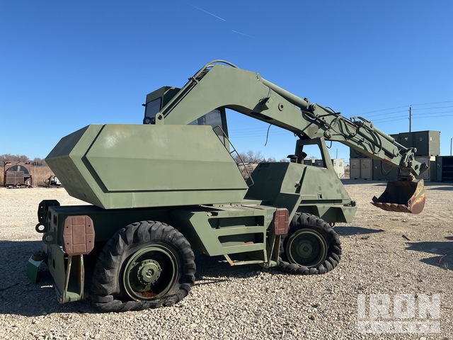 1993 Case 1085C Wheel Excavator in Abilene, Kansas, United States ...