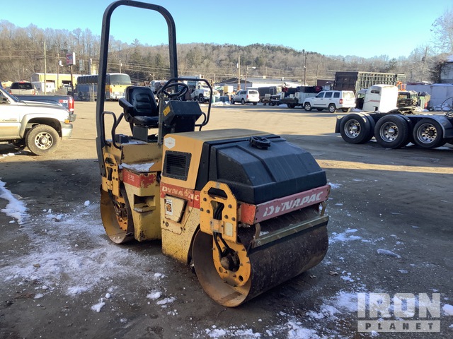 1996 Dynapac CC102 Double Drum Roller in Hamlin, West Virginia, United ...