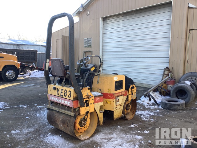 1996 Dynapac CC102 Double Drum Roller in Hamlin, West Virginia, United ...