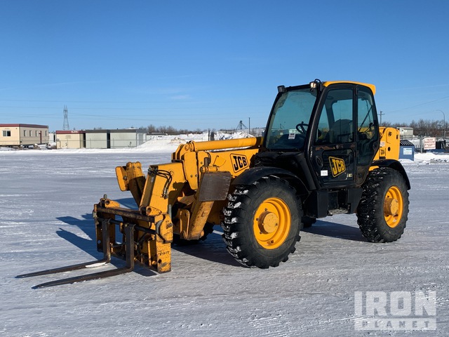 2004 JCB 532 Telehandler in Brandon, Manitoba, Canada (IronPlanet Item ...