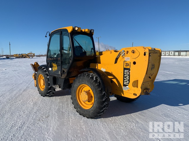 2004 JCB 532 Telehandler in Brandon, Manitoba, Canada (IronPlanet Item ...
