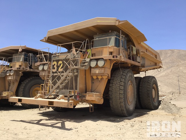 2010 Komatsu 730E-07 Haul Truck