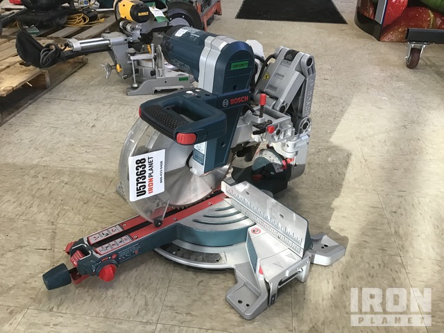 2018 Bosch GCM12SD Electric Compound Miter Saw in Dover, Delaware ...
