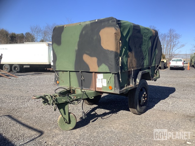 Surplus US ARMY Tank Automotive Command M105A2 Cargo Trailer in ...