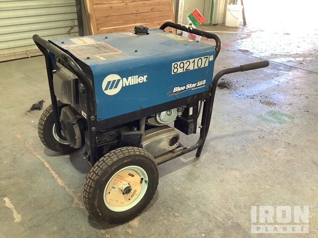 2016 Miller Blue Star 185 Engine Driven Welder in Amarillo, Texas ...