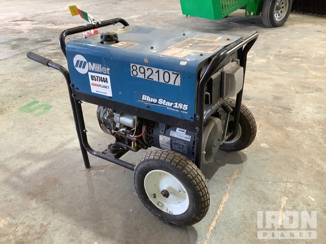2016 Miller Blue Star 185 Engine Driven Welder in Amarillo, Texas ...