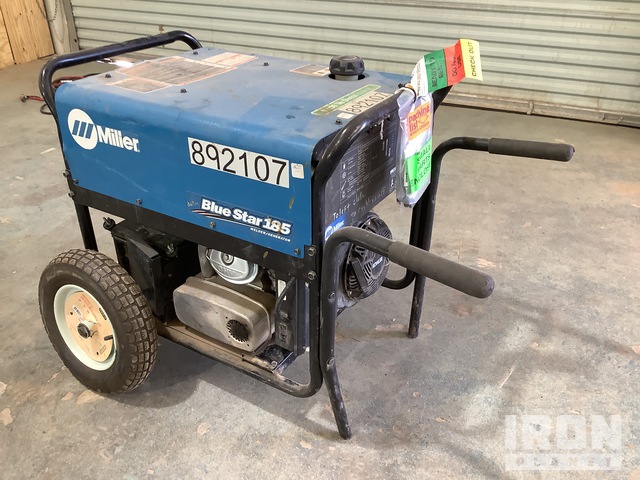 2016 Miller Blue Star 185 Engine Driven Welder in Amarillo, Texas ...