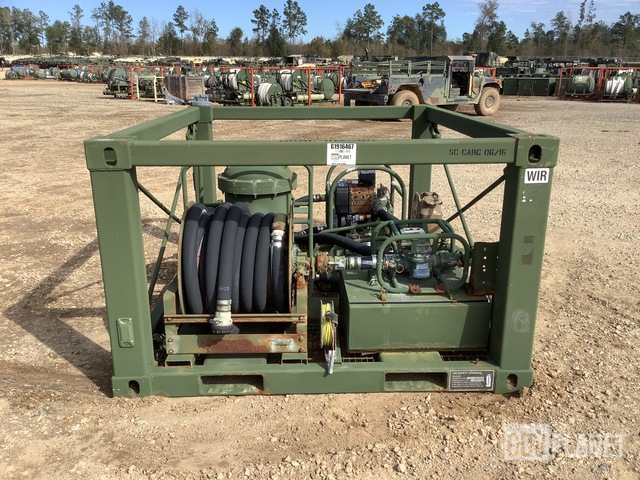 Surplus Isometrics MFP 197 Sixcon Fuel Pump Module in Albany, Georgia ...