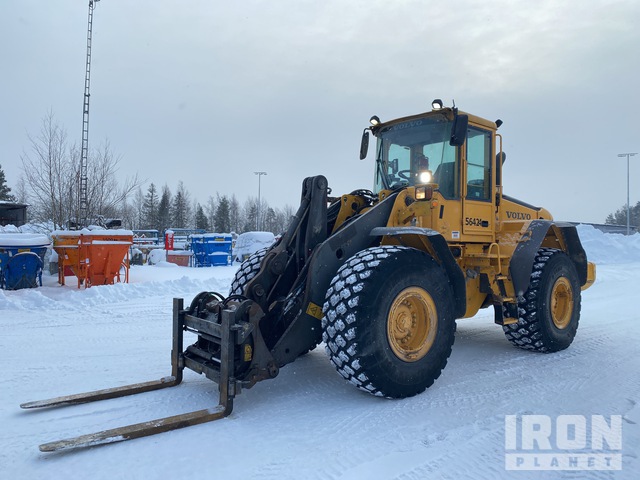 2007 Volvo L110E Wheel Loader, Wheel Loader