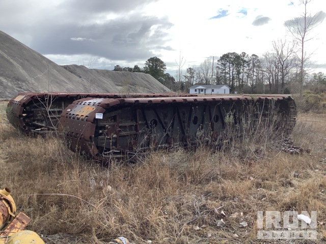 Quantity of (2) Lima Track Frames, LIMA 2400 Tracks Fits - Motor Grader ...