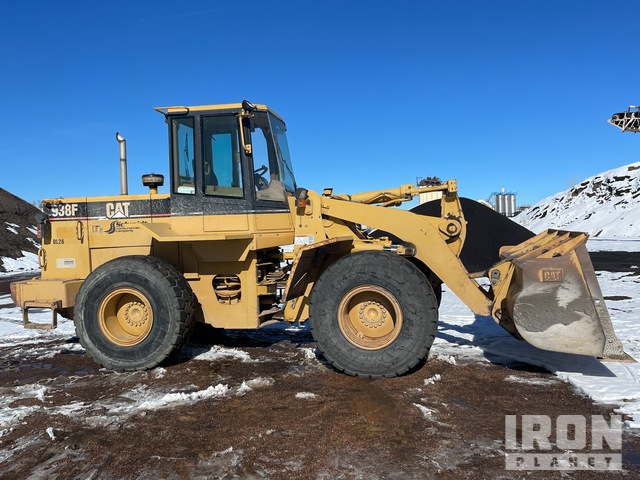 1996 Cat 938F Wheel Loader in Colorado Springs, Colorado, United States ...