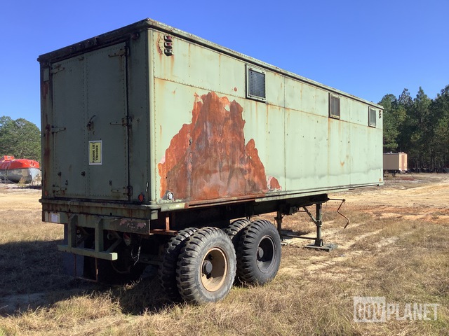 Surplus Kentucky M129A2C Van Trailer in Fayetteville, North Carolina ...